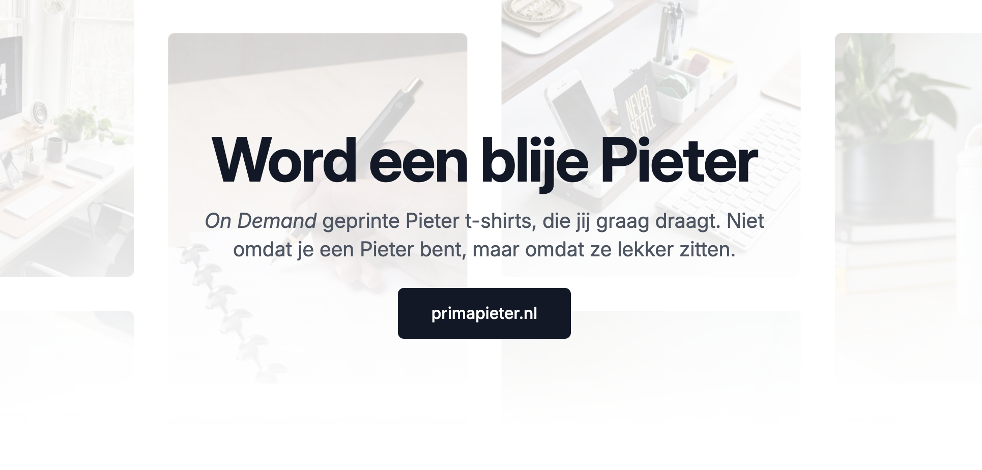 Pieter - Omdat het lekker zit